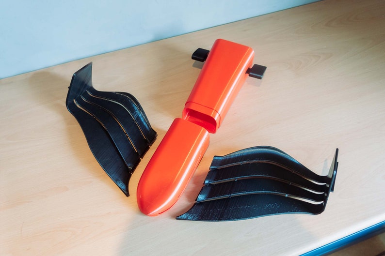 Formula One Front Wing Digital Files - Etsy