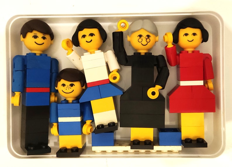 Lego 200, the Family Set - Etsy