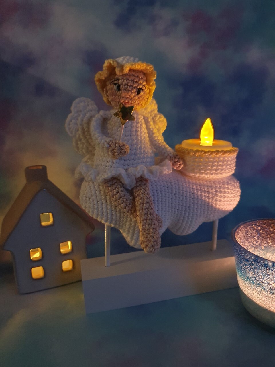 Häkelanleitung Engel lina Und Luca Auf Der Wolke - Etsy