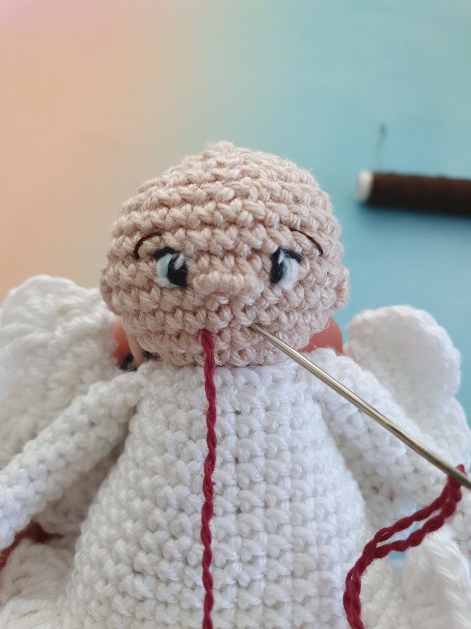 Häkelanleitung Engel lina Und Luca Auf Der Wolke - Etsy