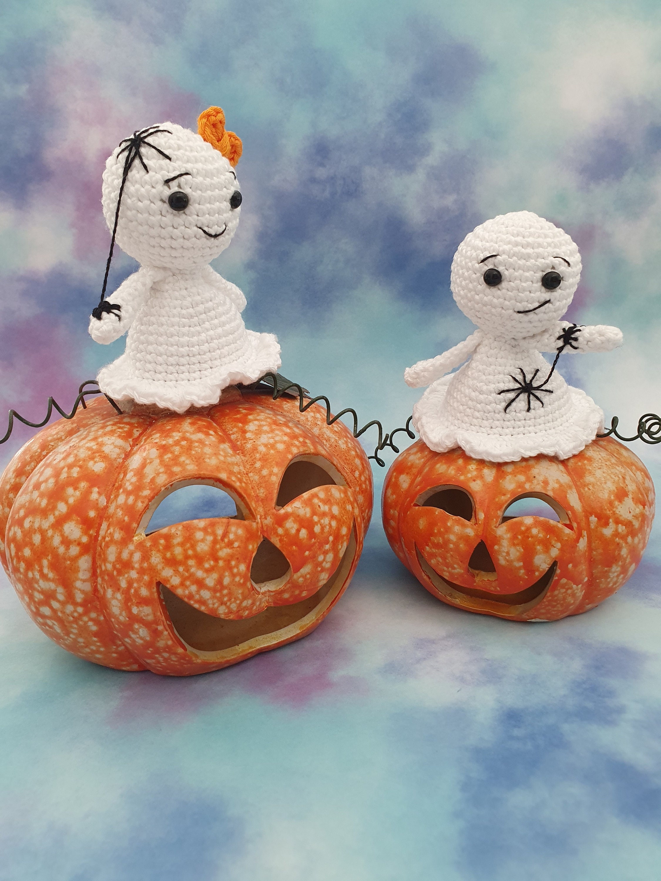 Crochet Pattern bonny & BOO the Little Glowing - Etsy