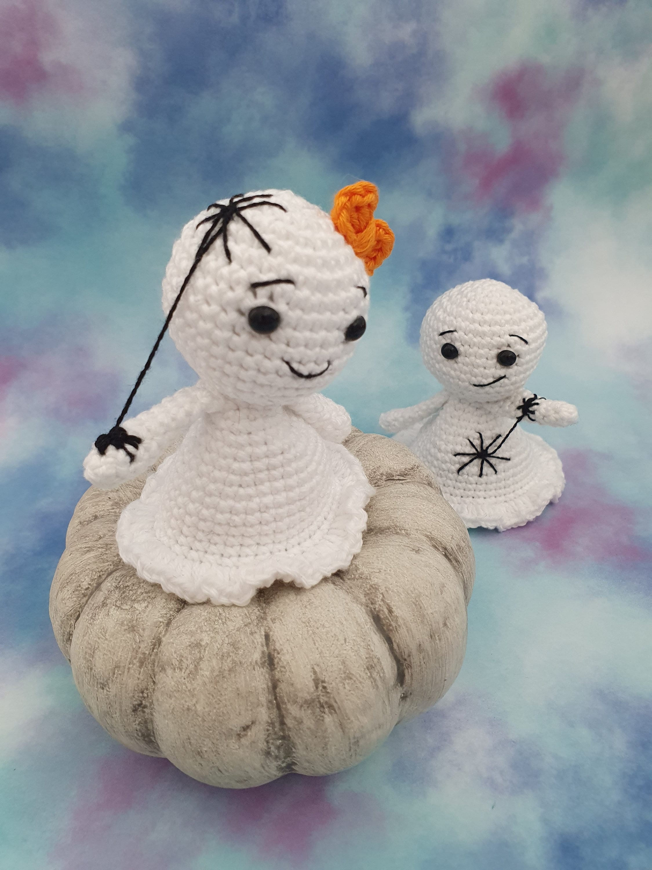 Crochet Pattern bonny & BOO the Little Glowing - Etsy