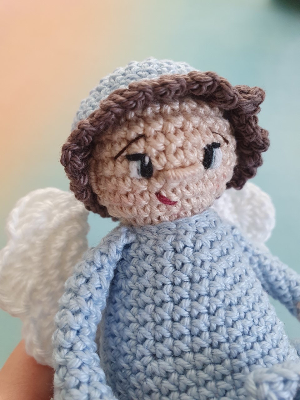Häkelanleitung Engel lina Und Luca Auf Der Wolke - Etsy