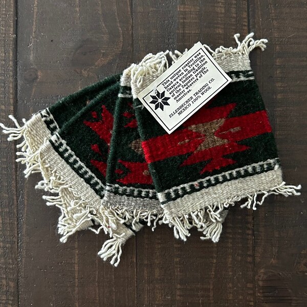 Wool Coasters - Etsy