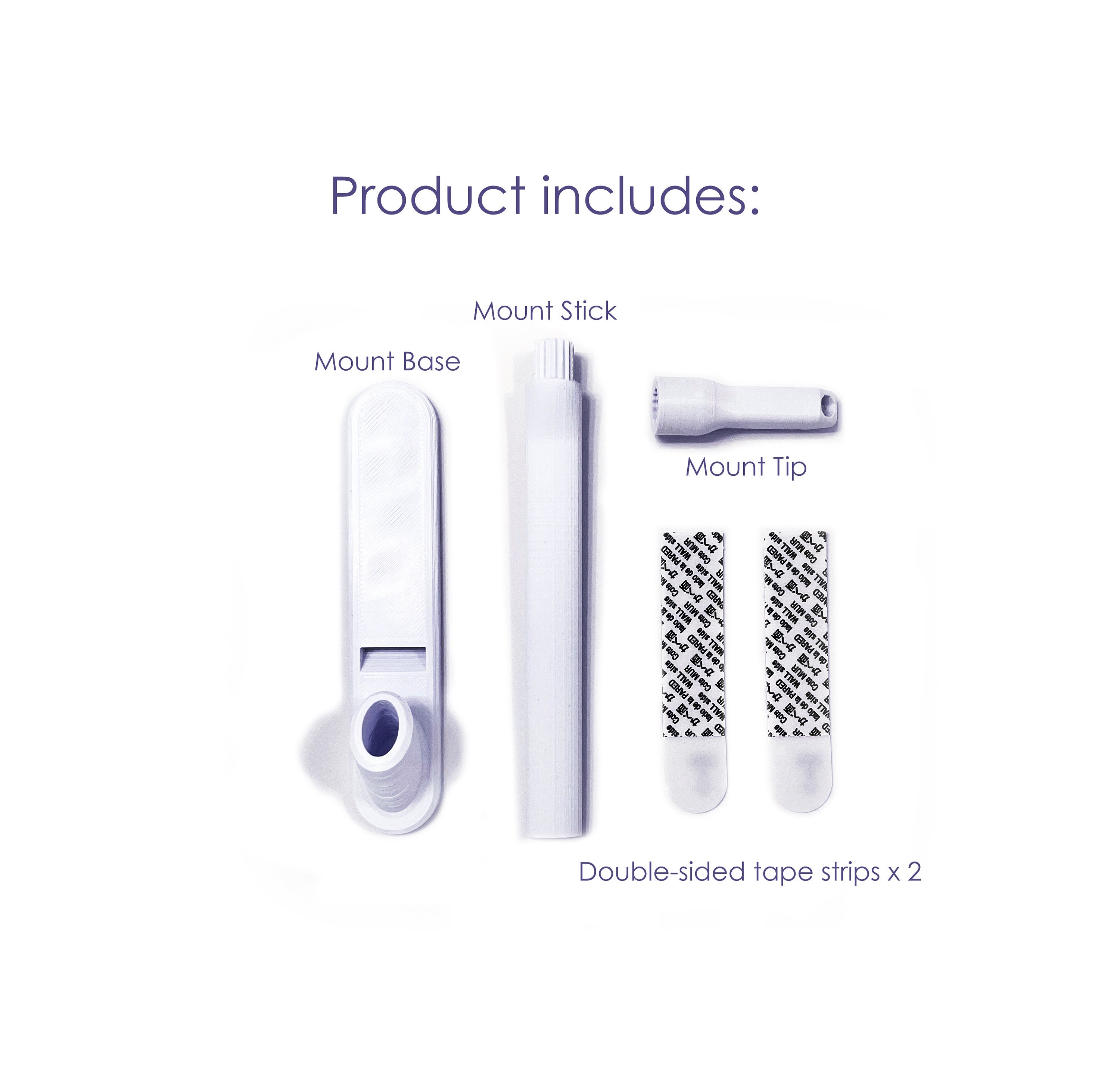 Screw Free Wall Mount for Gunpla | Plamo | Gundam Plastic Model ...