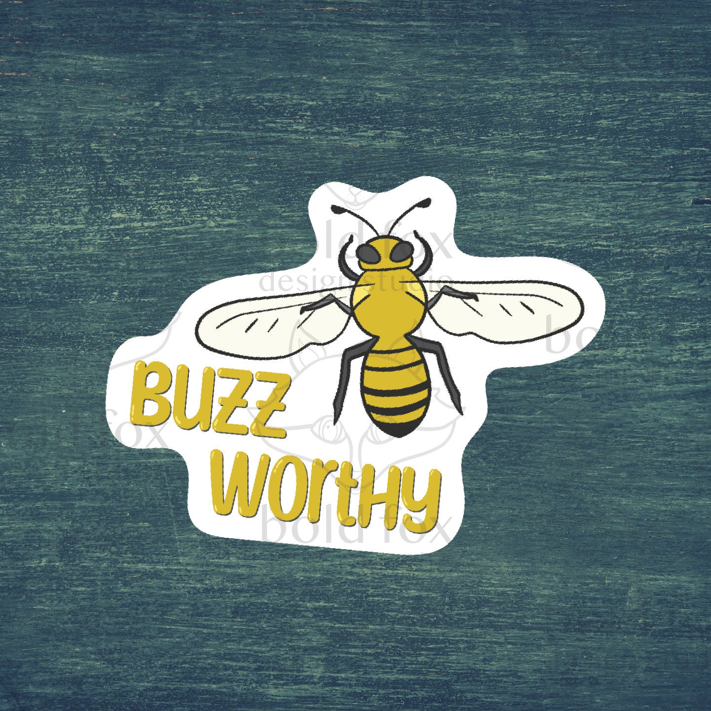 Punny Animal Stickers — Bold Fox Design Studio