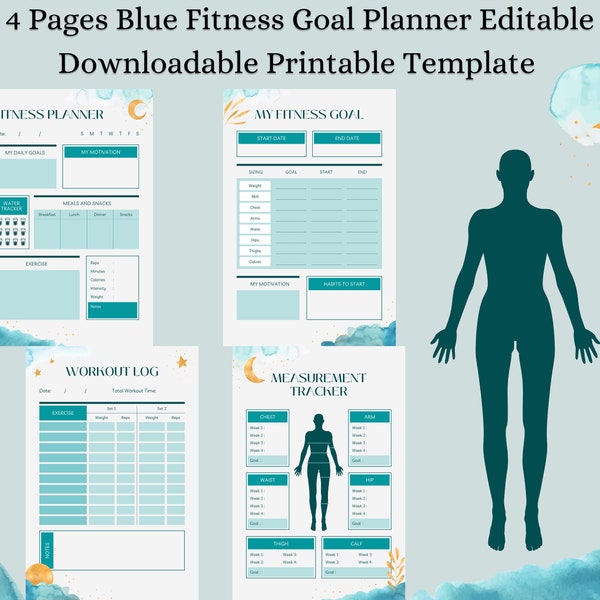 Fitness Goals - Etsy