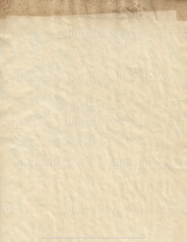 10 Tea Dyed/stained Papers for Junk Journaling, Grunge, Grungy, Unique ...