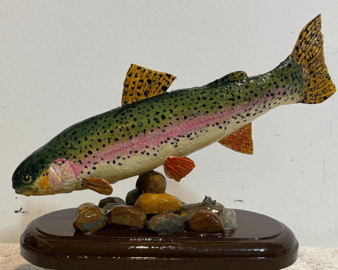 Rainbow Trout, Trout, Fish, Freshwater Fish, Fisherman's Gift - Etsy