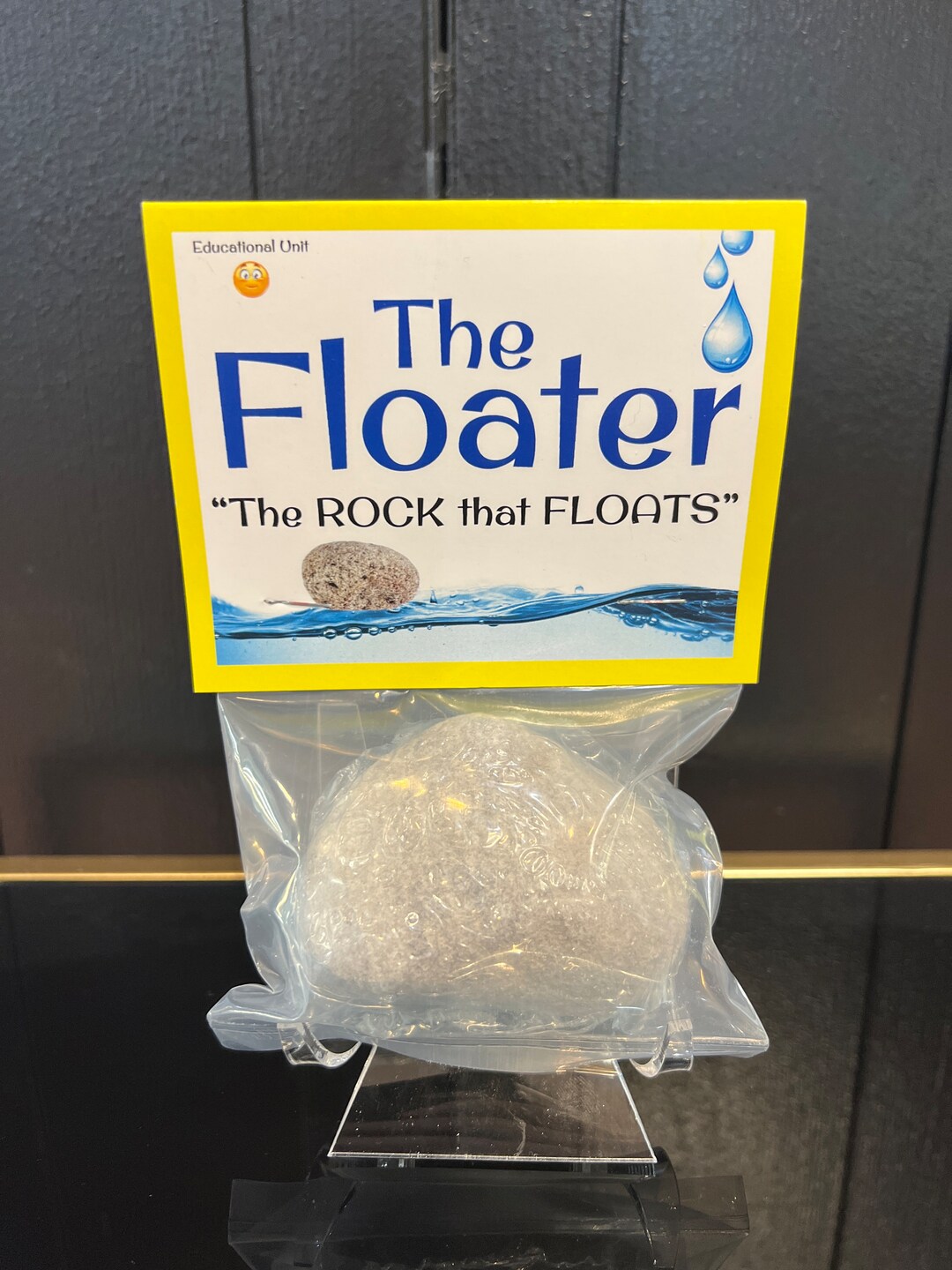 The Floater the Rock the Floats - Etsy