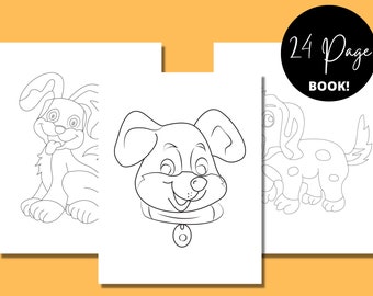 Dog Coloring Book Intricate Designs Stress Relief Relaxing Mandala Dog ...