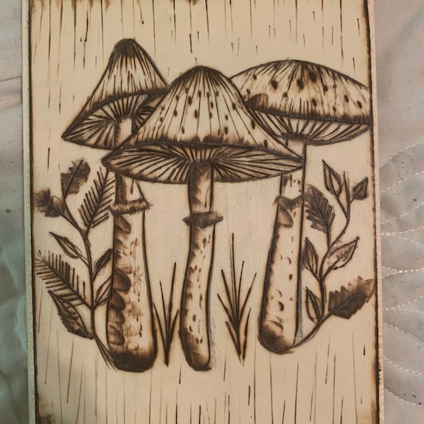 Wood Burning Etching - Etsy