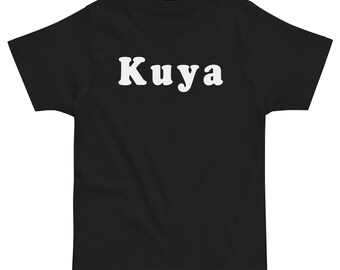 Toddler Kuya Shirt - Etsy