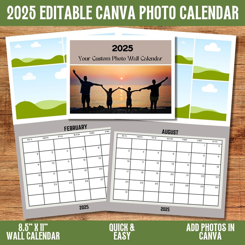 2025 Photo Collage - Etsy