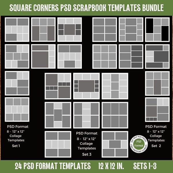 Square 12x12 - Etsy