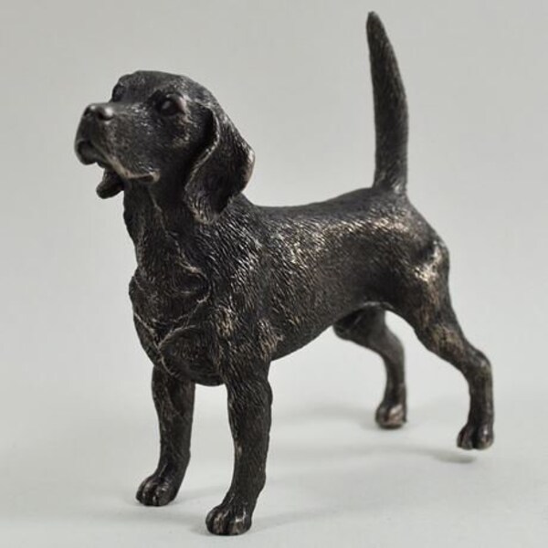 Beagle Statue - Etsy