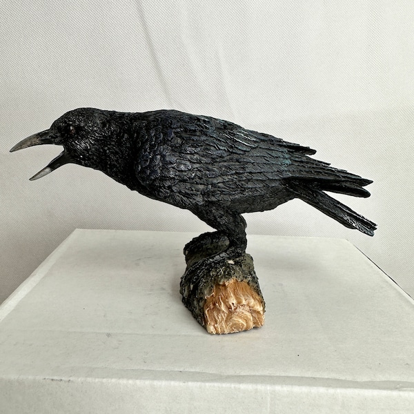 Raven Bird - Etsy