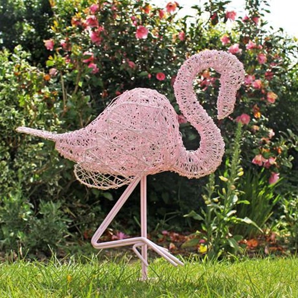 Flamingo Figurine - Etsy
