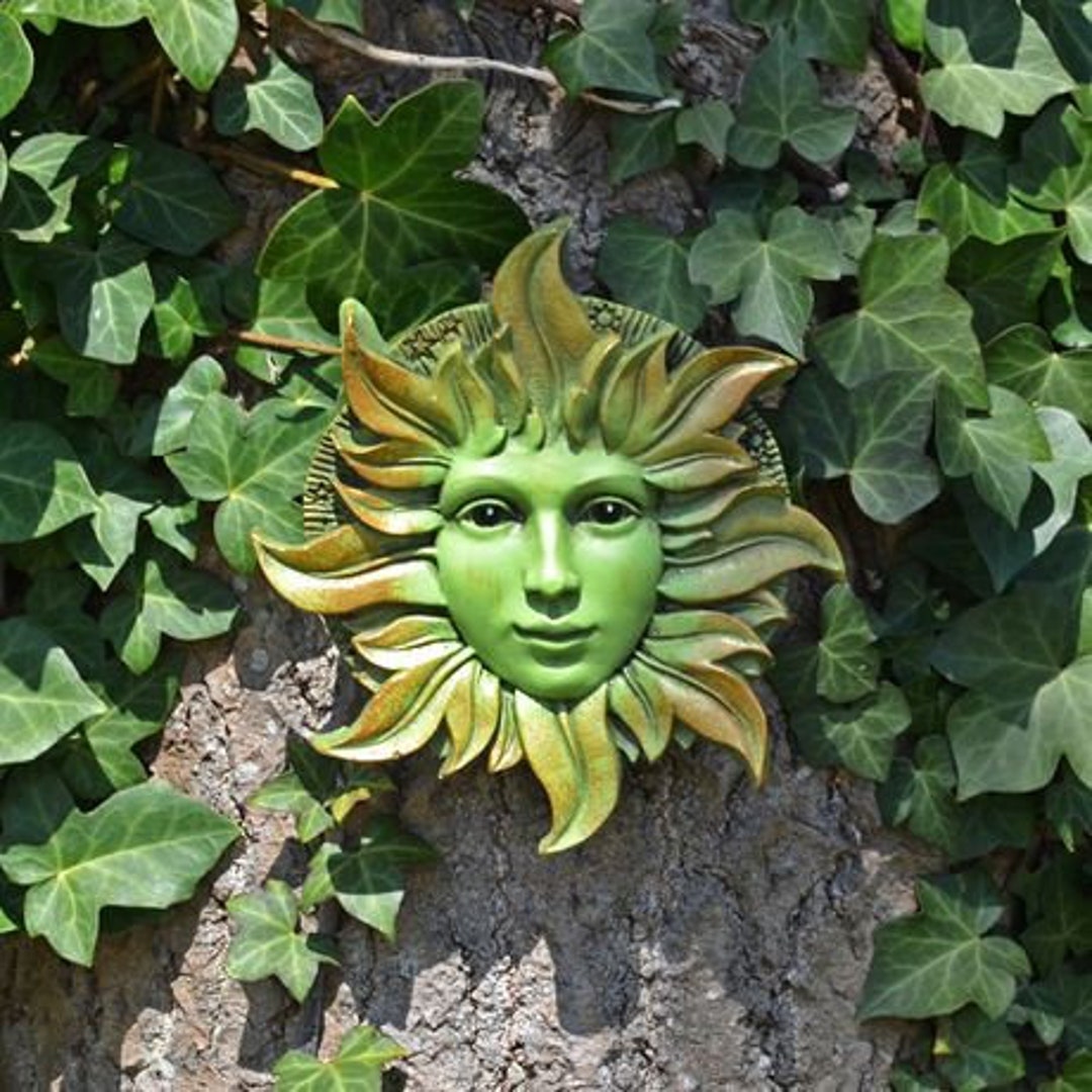 Solstice Garden Wall Plaque the Greenwood Tree Home Decor - Etsy