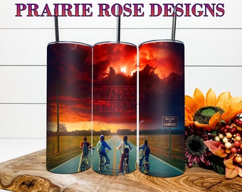 Stranger Sublimation - Etsy