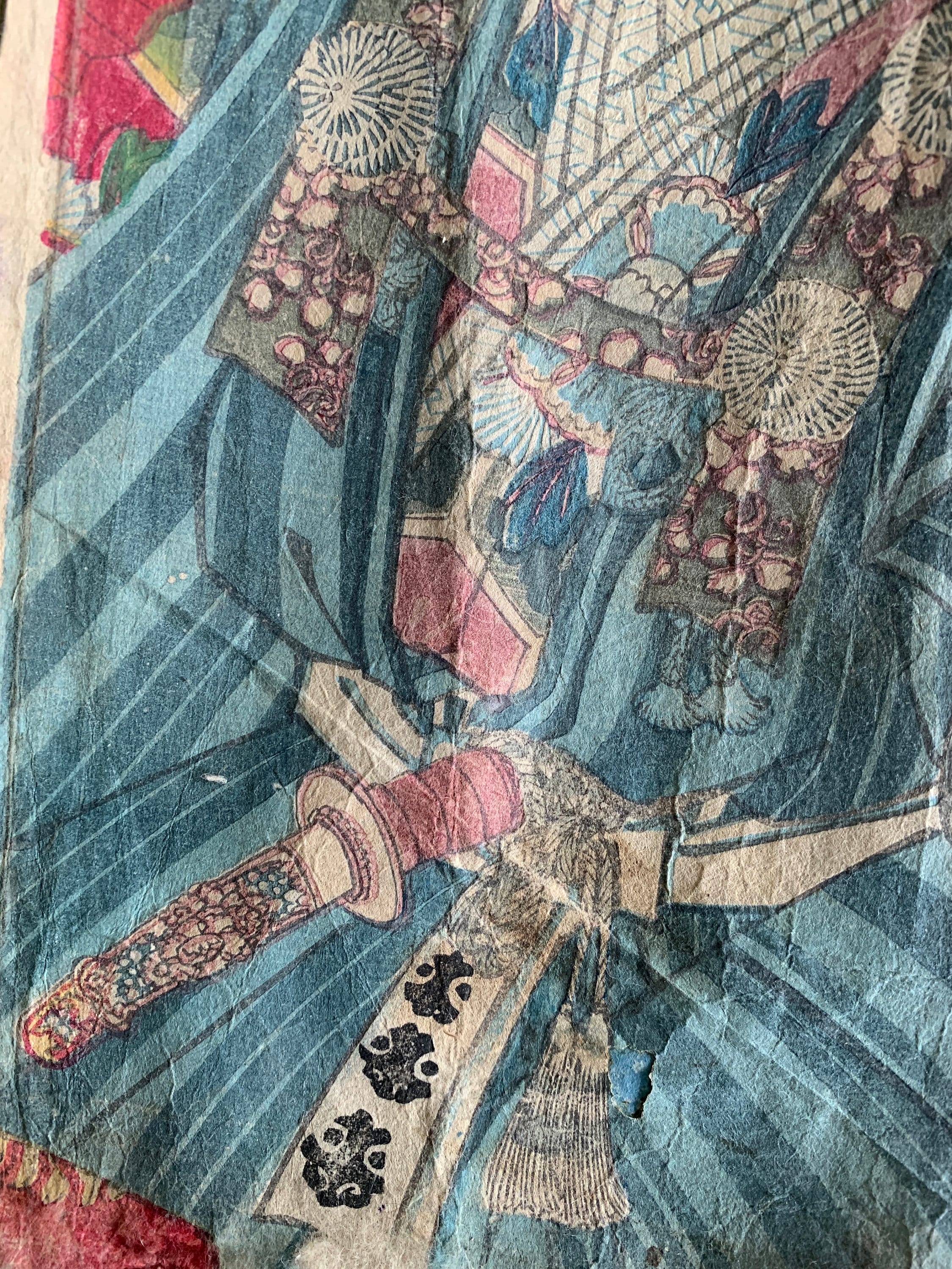 Antique Japanese Edo Period Woodblock Print Utagawa Kunisada - Etsy