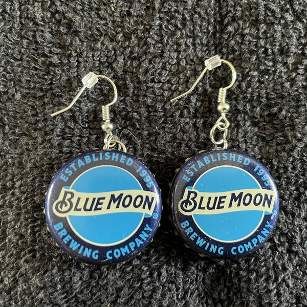 Blue Moon Beer - Etsy