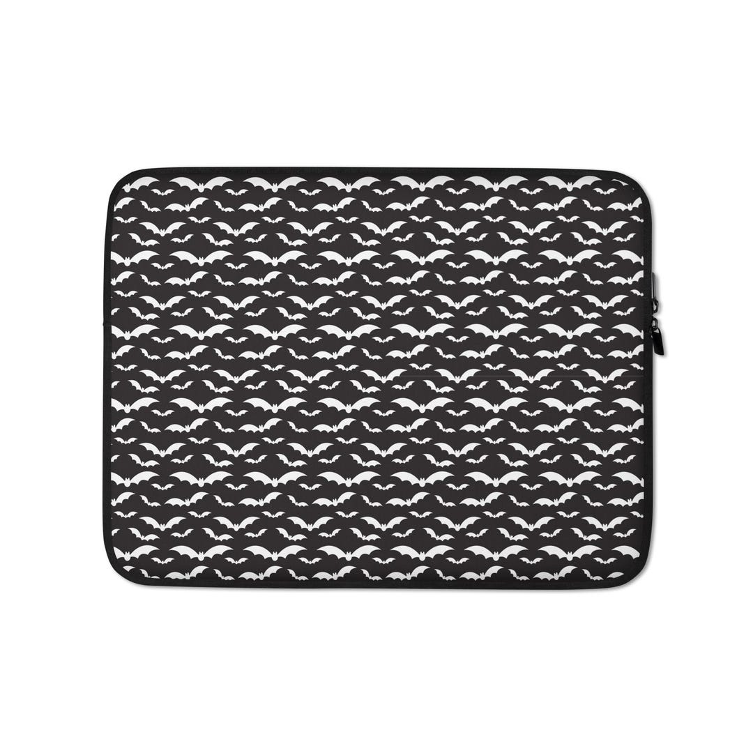 13in & 15in Bat Laptop Sleeve | Goth Laptop Case | Spooky Tech ...