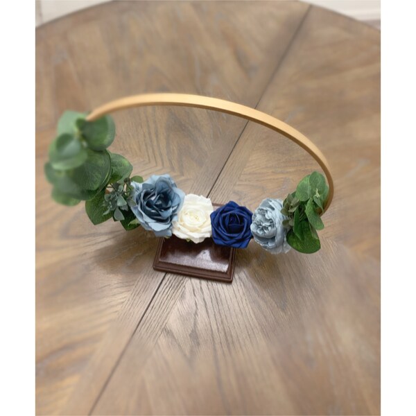Hoop Centerpiece - Etsy