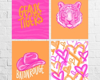 Ultimate LSU Bundle 2 Digital Download Only Png Jpg. - Etsy