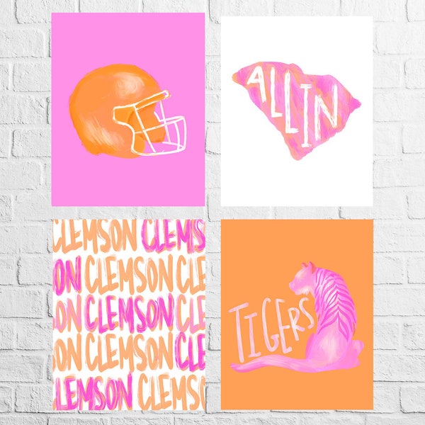 Clemson - Etsy