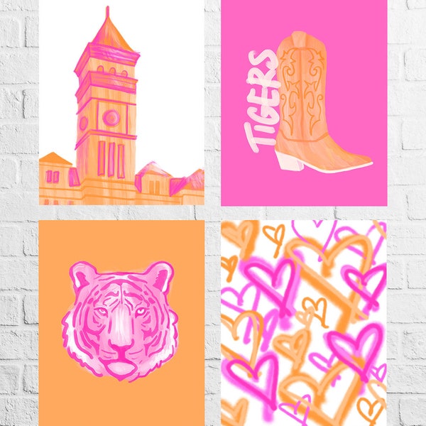 Clemson - Etsy