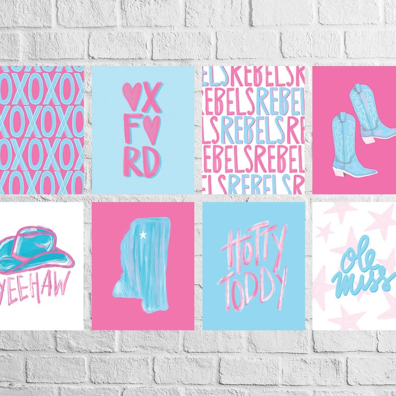 Ole Miss Wall Decor - Etsy