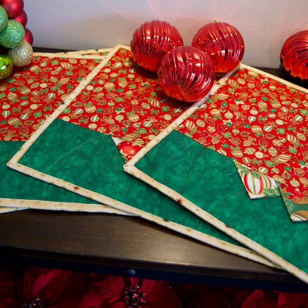 Christmas Placemats - Etsy