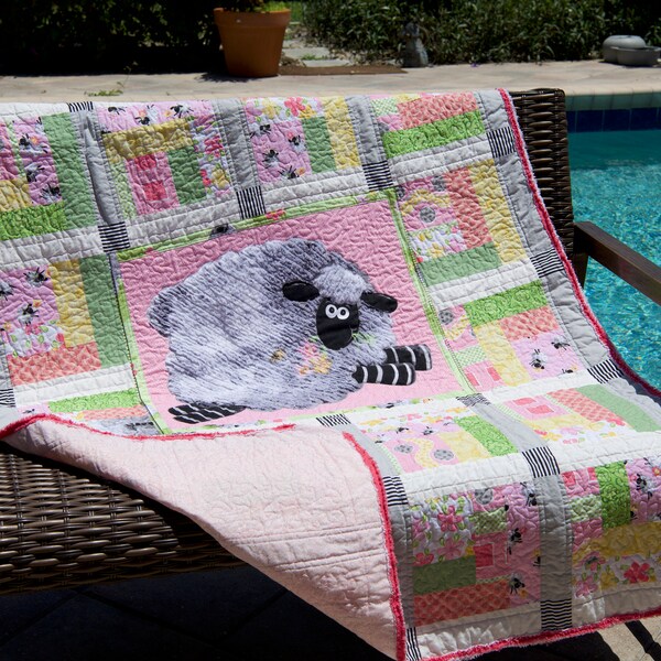 Sheep Quilt - Etsy