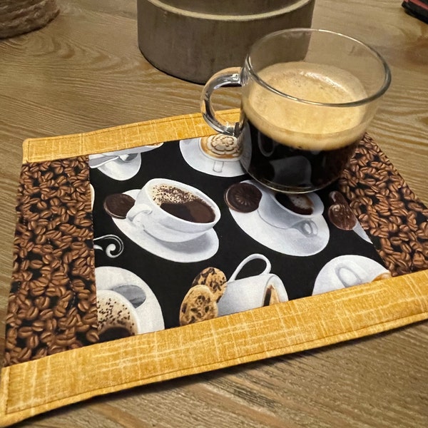 Coffee Mug Rugs - Etsy