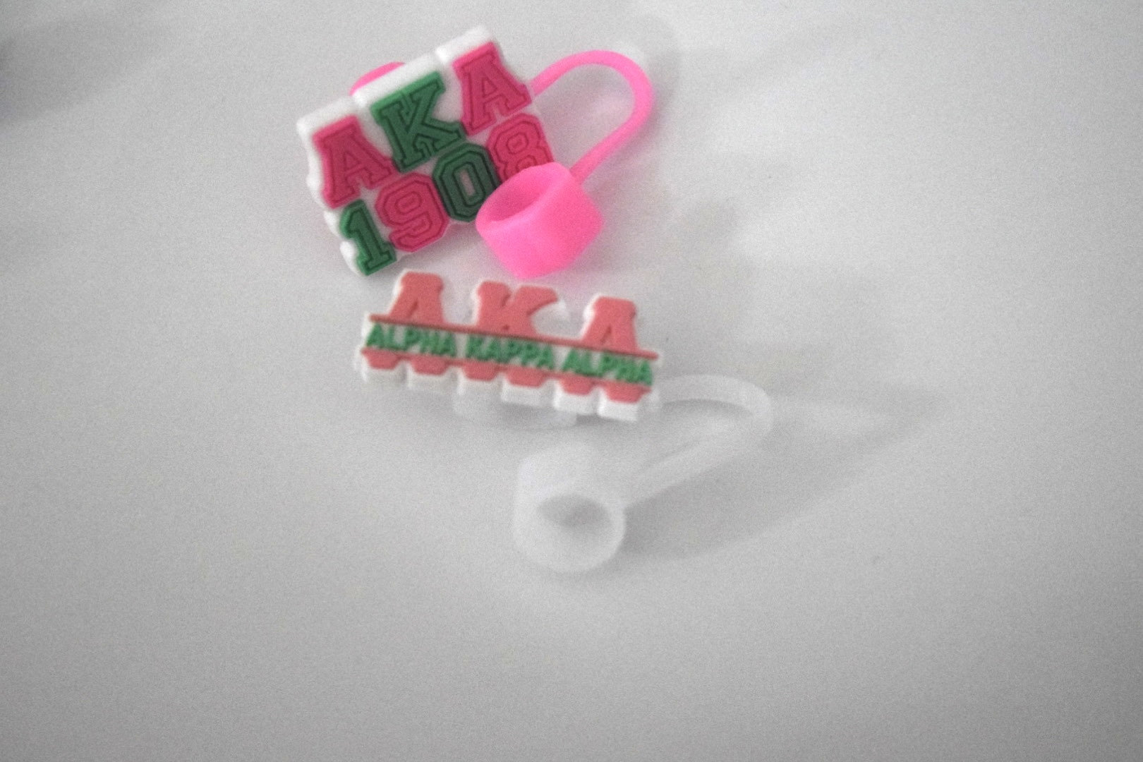 ON SALE Alpha Kappa Alpha Straw Caps - Etsy