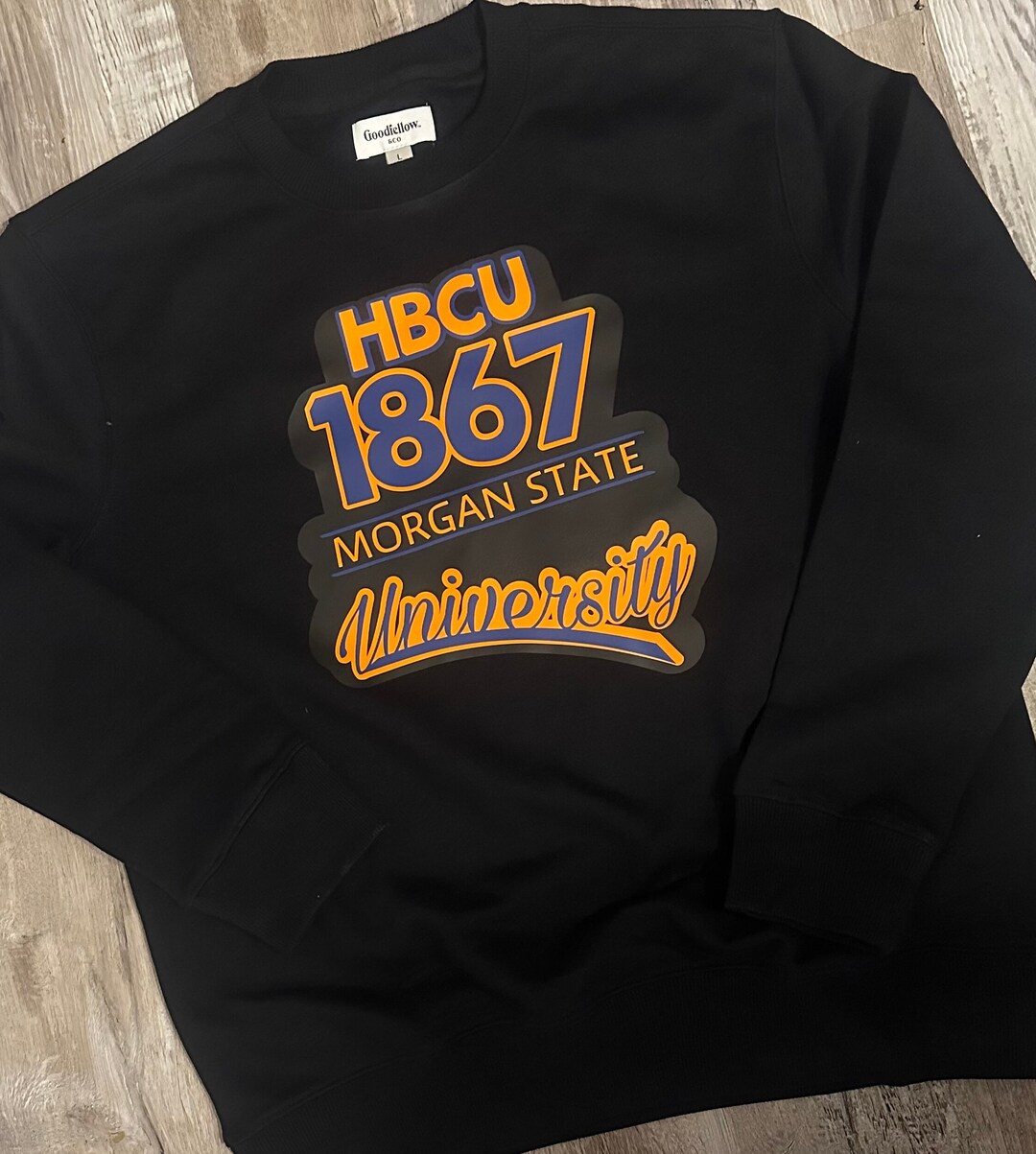 Morgan State University HBCU Sweater - Etsy