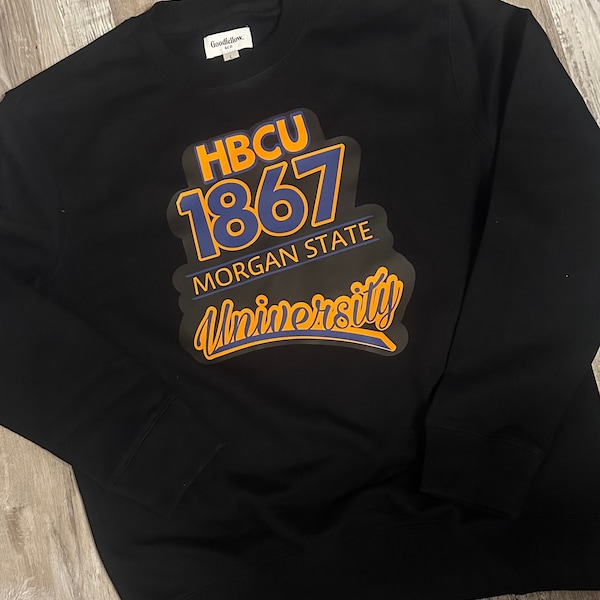 Morgan State Sweater - Etsy