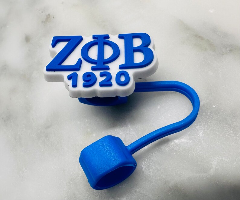 Zeta Phi Beta 16oz Clear Glass Tumbler ! Color Changer ! Clear to Blue ...