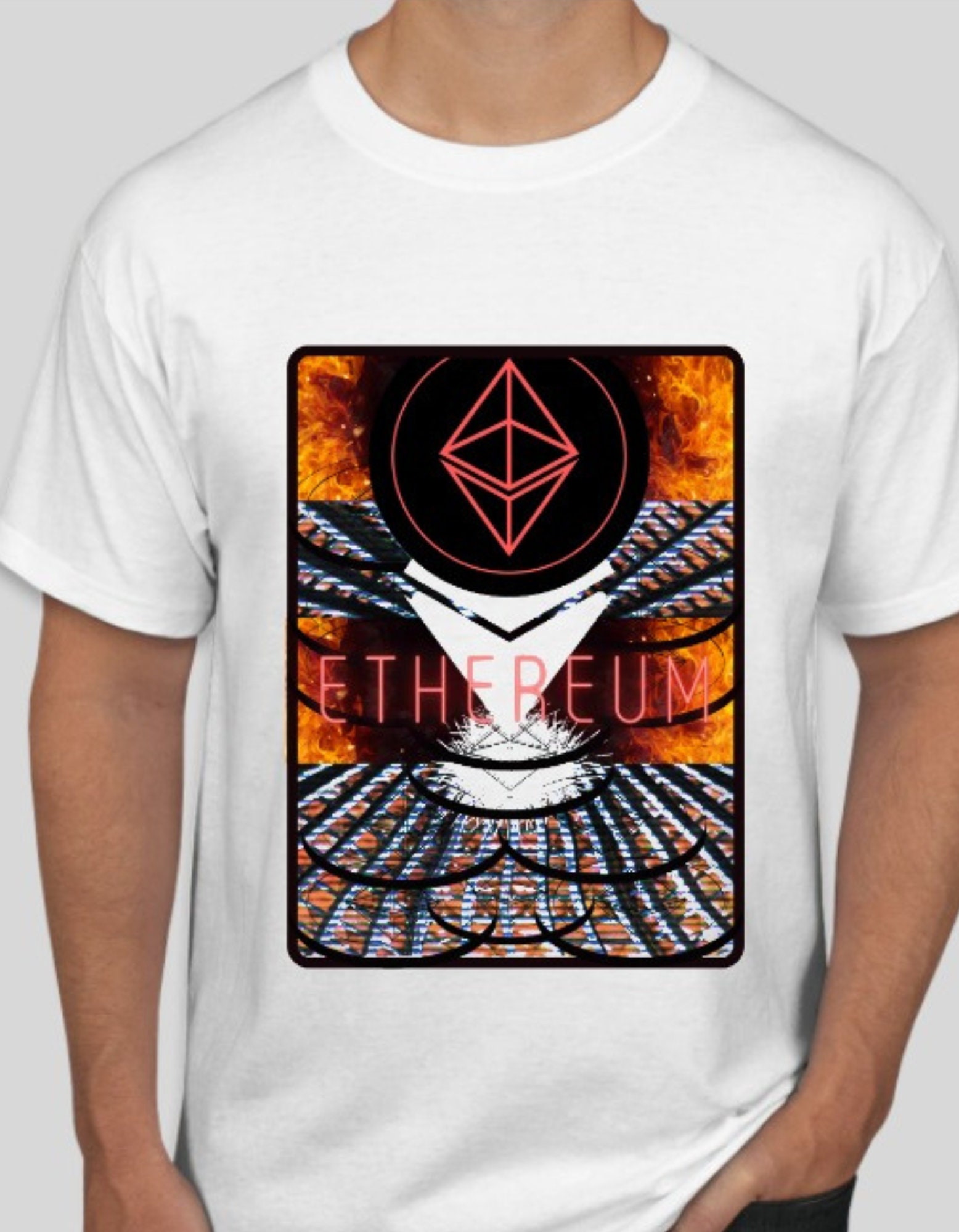 Ethereum Art Work, Digital Template for Your Prints, 6000 Px , SVG File ...