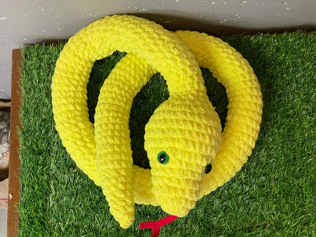Crochet Snakes, Multiple Sizes - Etsy