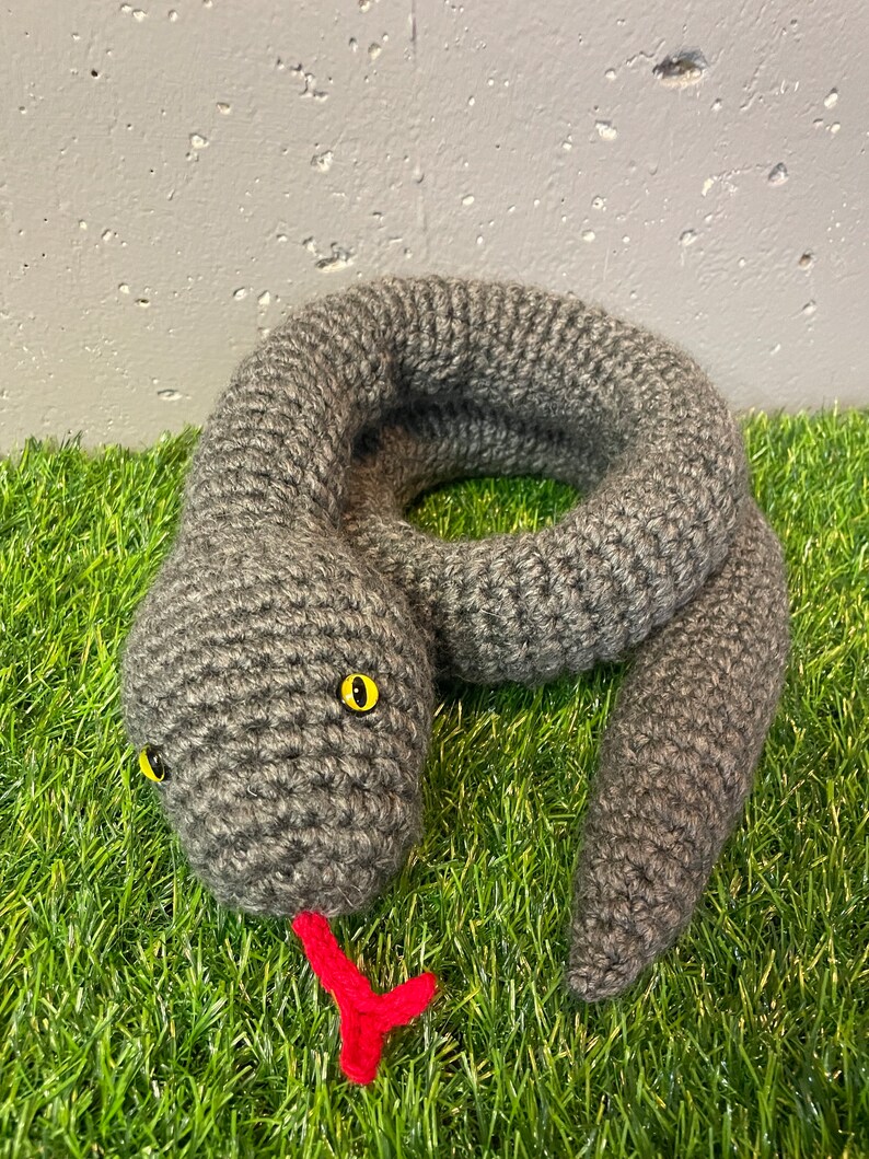 Crochet Snakes, Multiple Sizes - Etsy