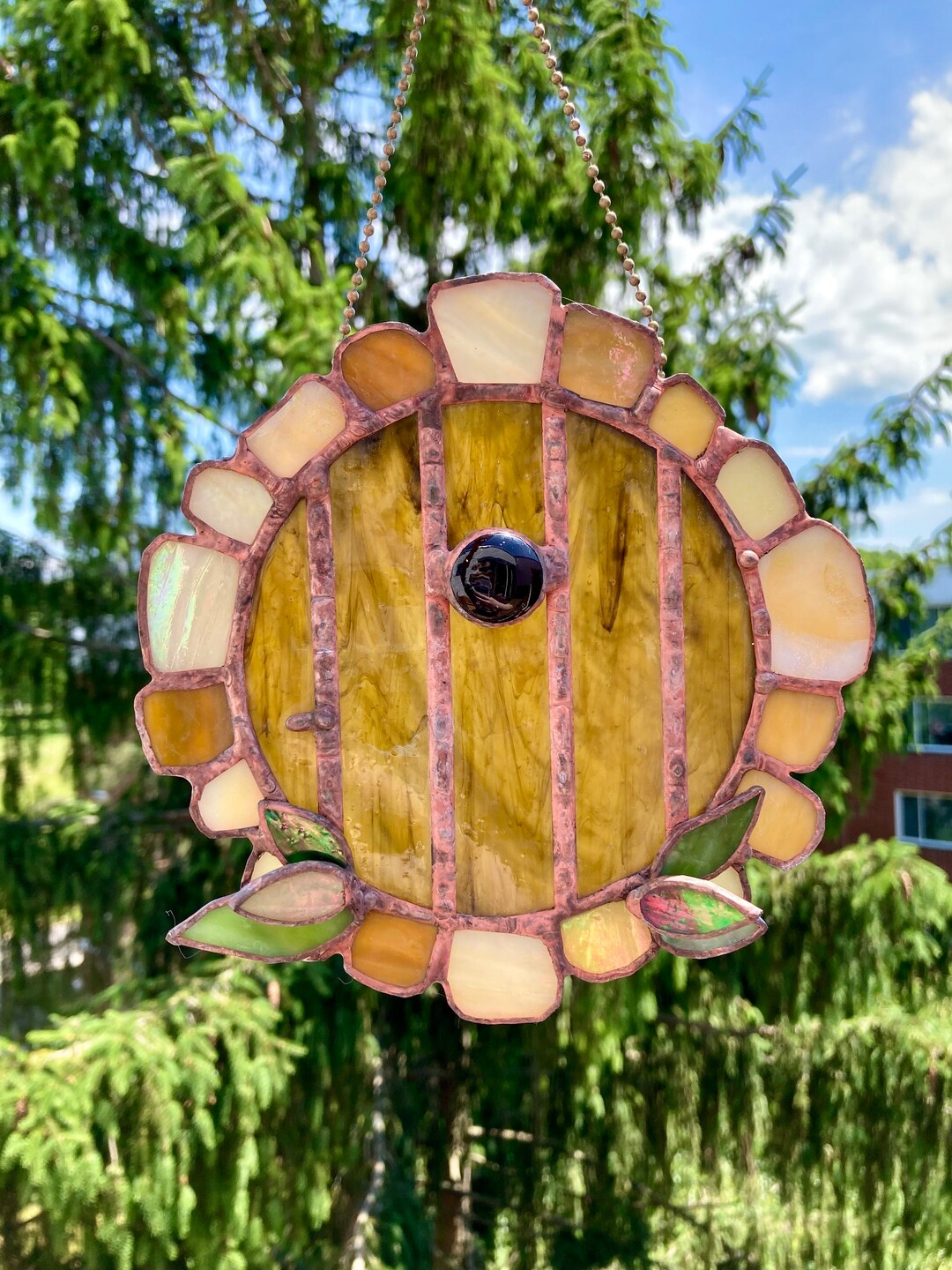 Stained Glass Wizard, Magical Art, Fairy, Whimsical, Cottage Core ...