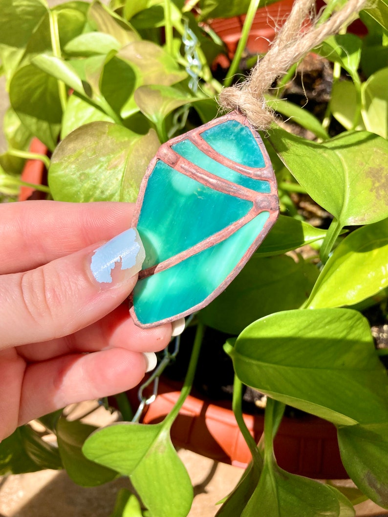 Stained Glass, Stained Glass Bug, Cocoon, Monarch, Butterfly, Bug Art ...