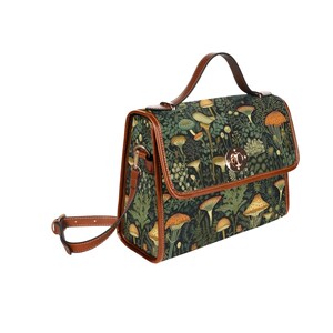Whimsigoth Bag Dark Cottagecore Witch Canvas Satchel Bag Witchy Bag ...
