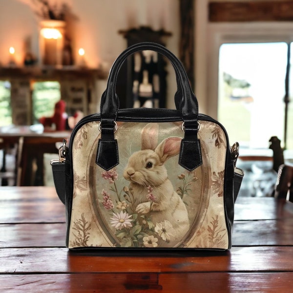 Rabbit Purse - Etsy