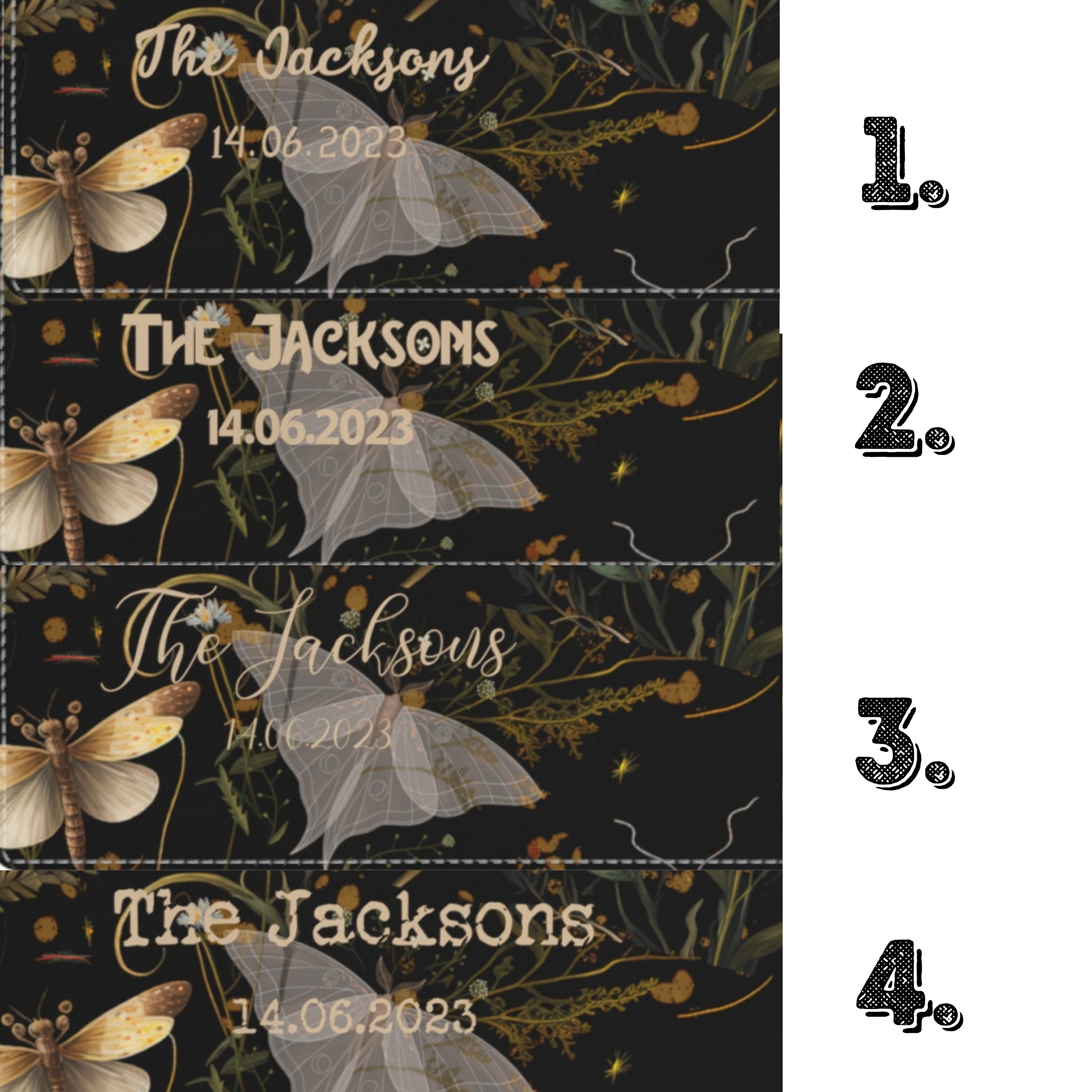 Personalized Whimsigoth Cottagecore Kitchen Towel Custom - Etsy