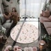 Coquette Round Rug Coquette Room Decor Pink Rug Cottagecore - Etsy