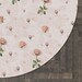 Coquette Round Rug Coquette Room Decor Pink Rug Cottagecore - Etsy