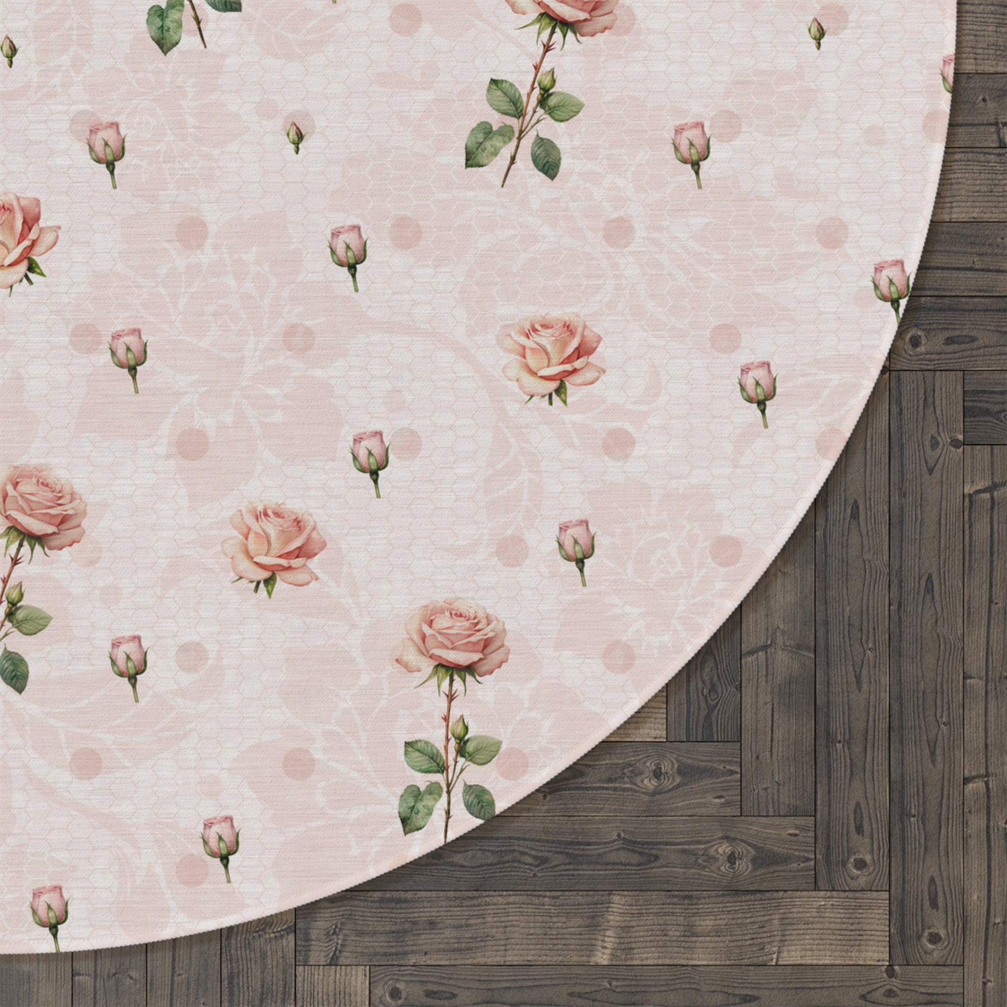 Coquette Round Rug Coquette Room Decor Pink Rug Cottagecore - Etsy